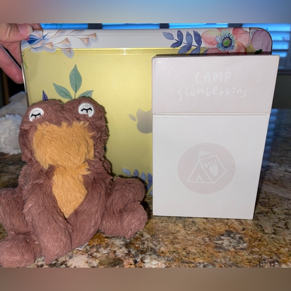 Slumberkins | Toys | Slumberkins Frog Camp Slumberkins Activity Cards ...